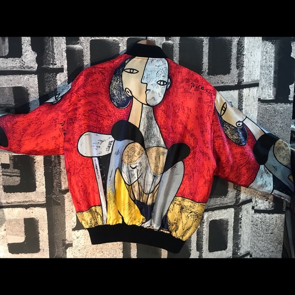 Jackets & Coats | Pablo Picasso Vintage Jacket | Poshmark